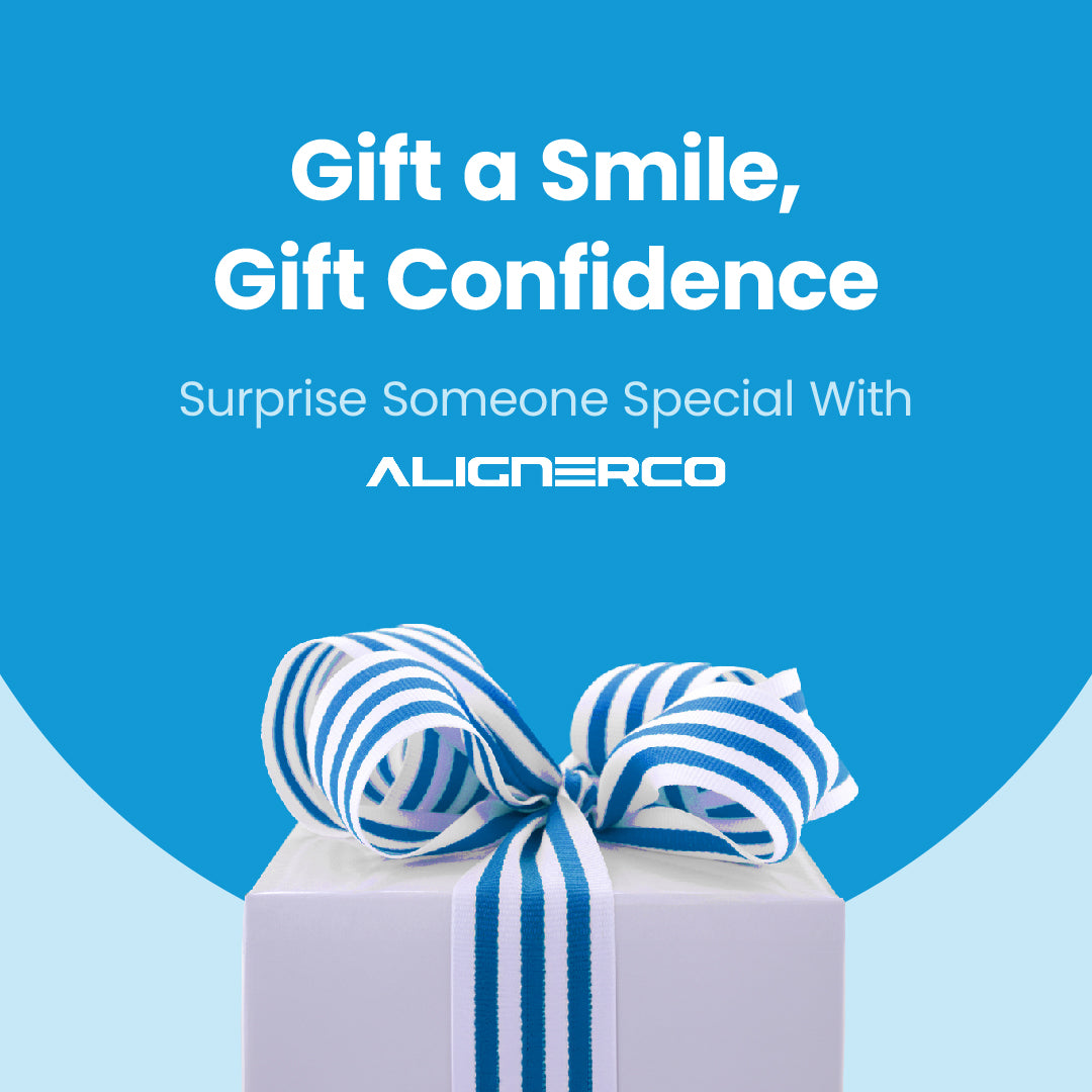 ALIGNERCO Gift Card | Give the Gift of a Beautiful Smile